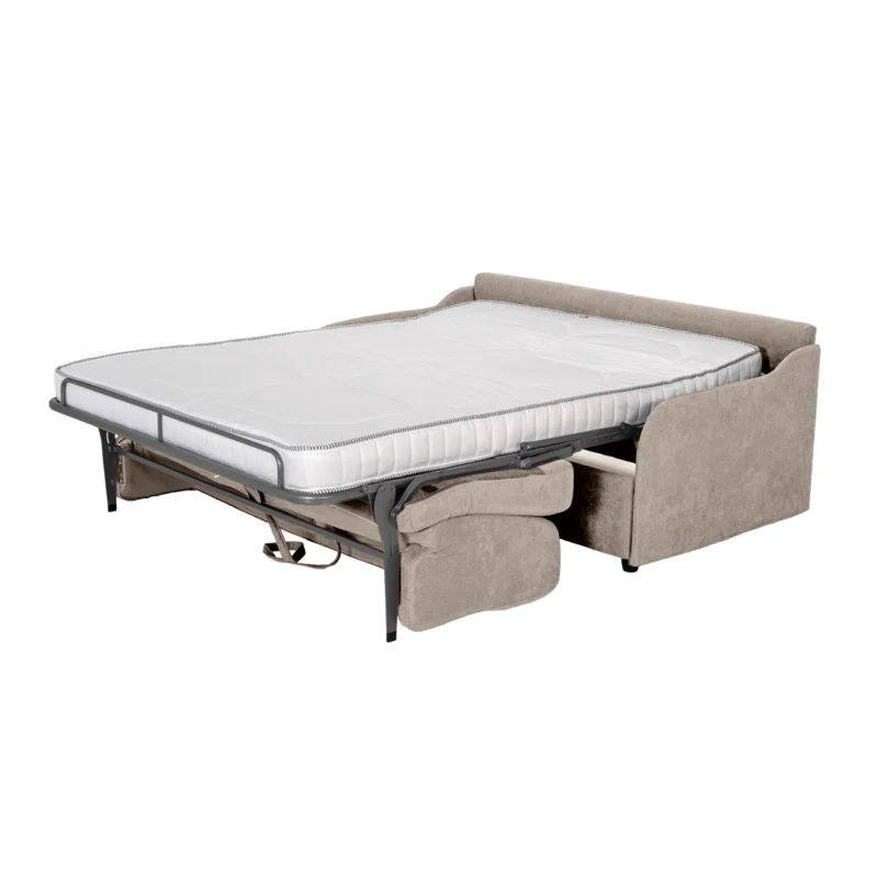Cubo svefnsófi Slim Queens Taupe - Húsgagnahöllin