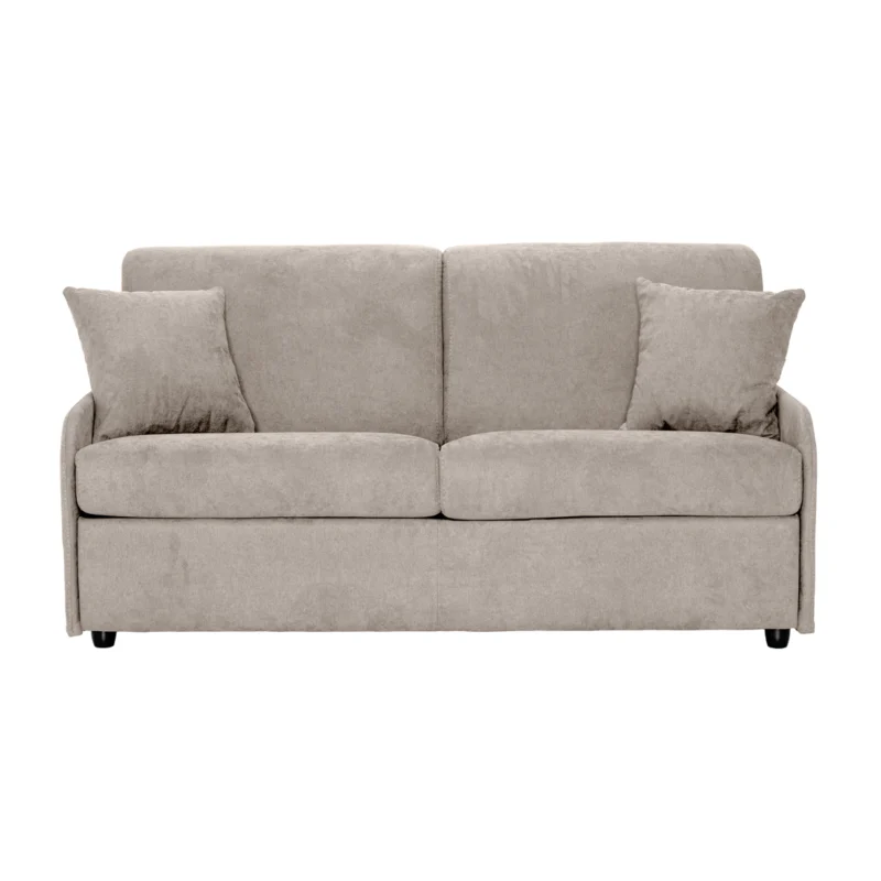 Cubo svefnsófi Slim Queens Taupe - Húsgagnahöllin